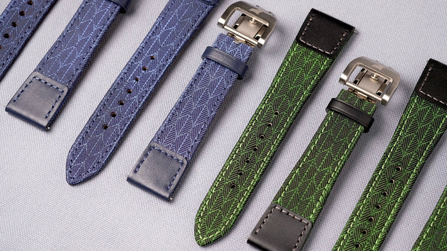 Introducing the Art Deco Silk Watch Strap: Classic Elegance – RSM Watch ...
