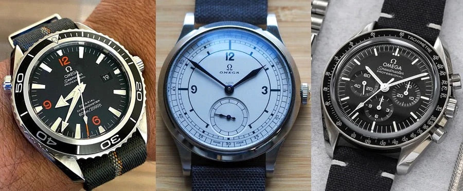 Pair your Omega watch with an RSM watch strap – RSM Watch Strap