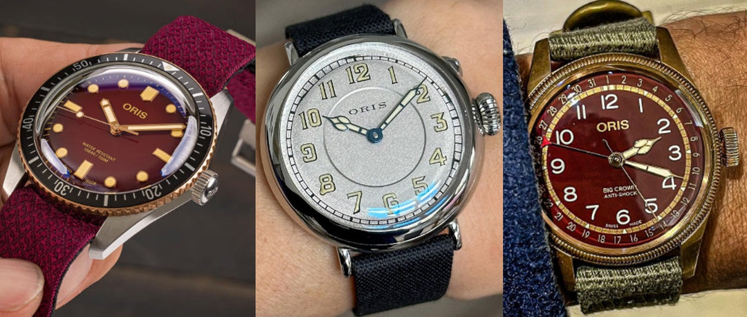 Oris Icons Strapped to Handsome RSM Watch Straps