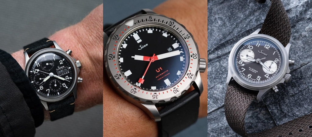 Sinn Fans and Their Handsome Watch Strap Pairings – RSM Watch Strap