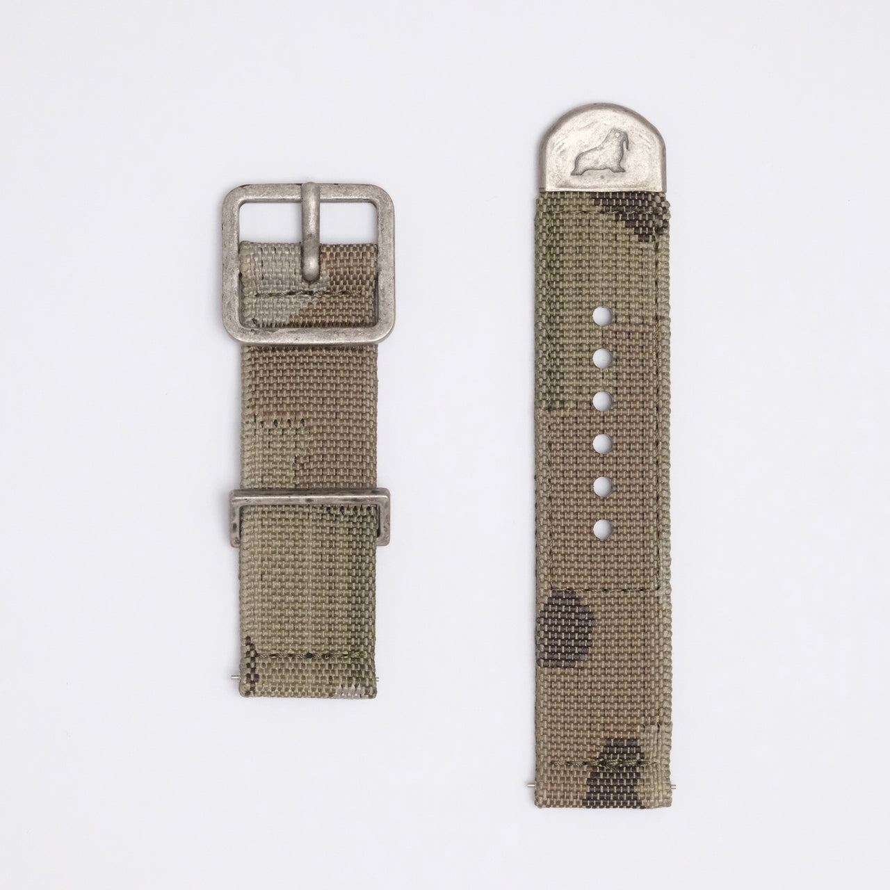 Camo Watch Strap | Durable Military Style Strap by RSM Watch Strap