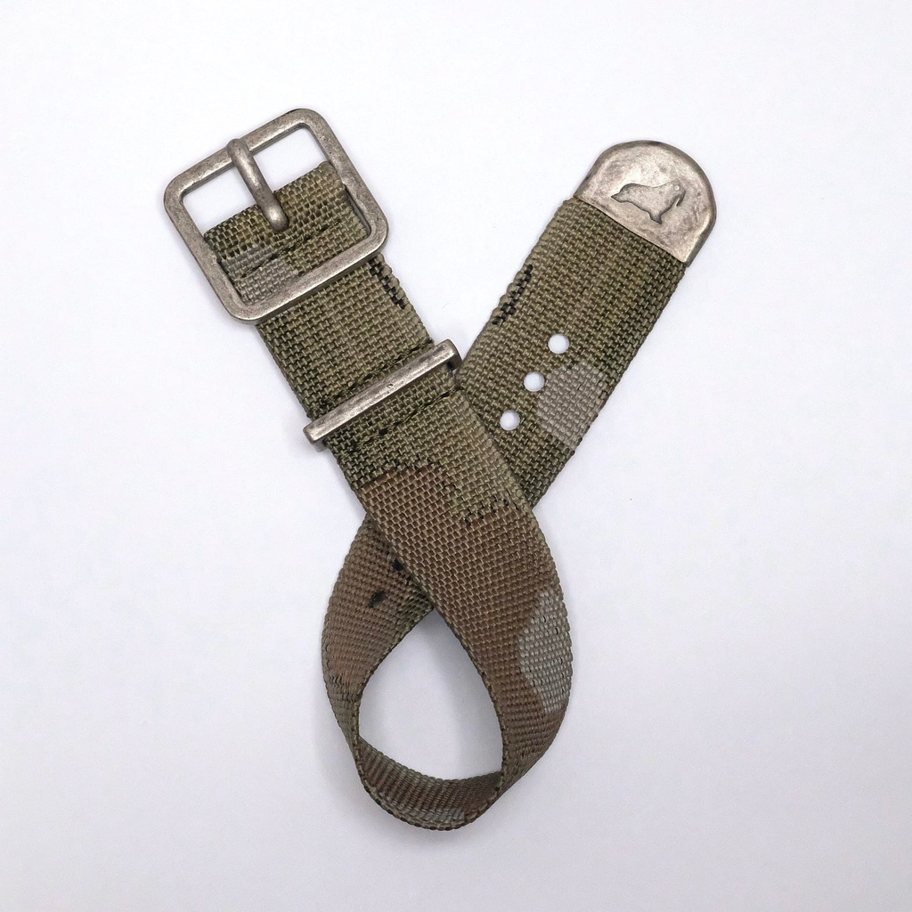Camo Watch Strap | Durable Military Style Strap by RSM Watch Strap