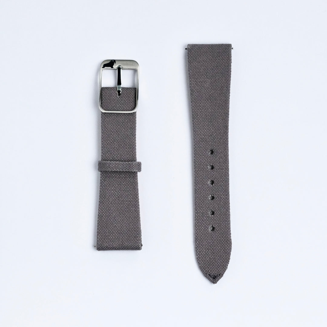 Fine Canvas Watch Straps | Premium Fabric Straps by RSM Watch Strap