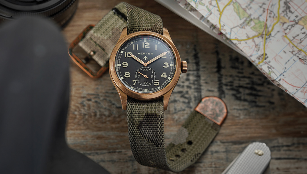 Fine Canvas Watch Straps | Premium Fabric Straps by RSM Watch Strap