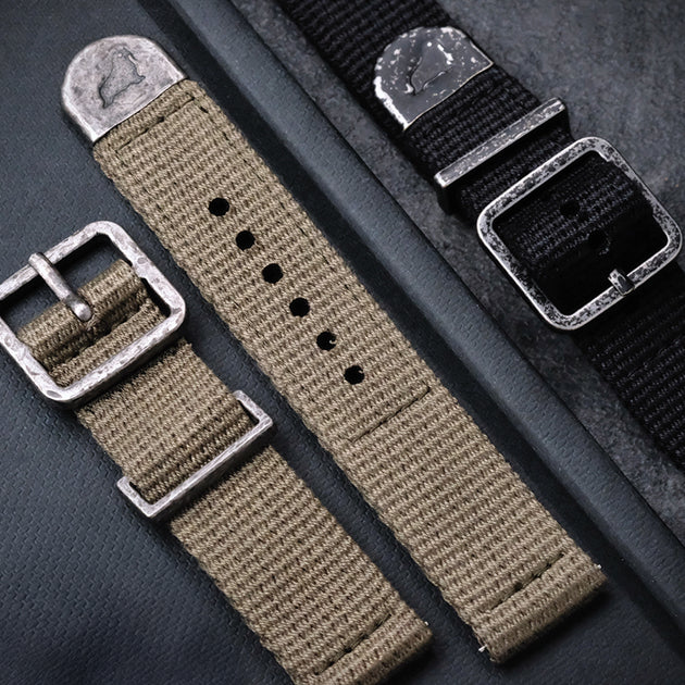 RSM Watch Strap | Premium Watch Straps in Canvas, Silk, Leather & More